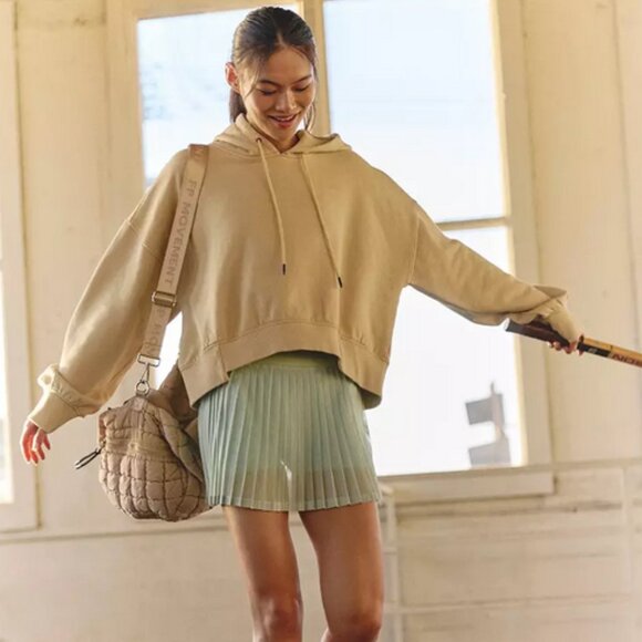 Free People | Skirts | Free People Rally Ruffle Mini Skirt In Pistachio ...